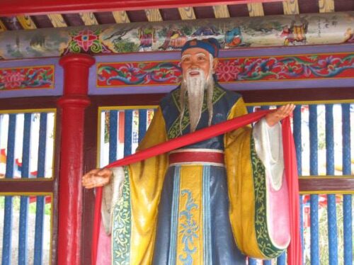 Dewa Jodoh Yue Xia Lao Ren (月下老人) » Dewa-Dewi, Tokoh » Budaya, Sejarah ...