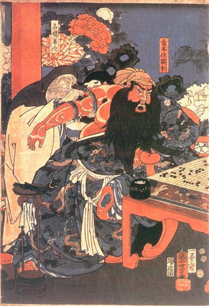 Kisah Tabib Legendaris Hua Tuo (华佗) » Han Timur, Tiga Negara, Tokoh ...